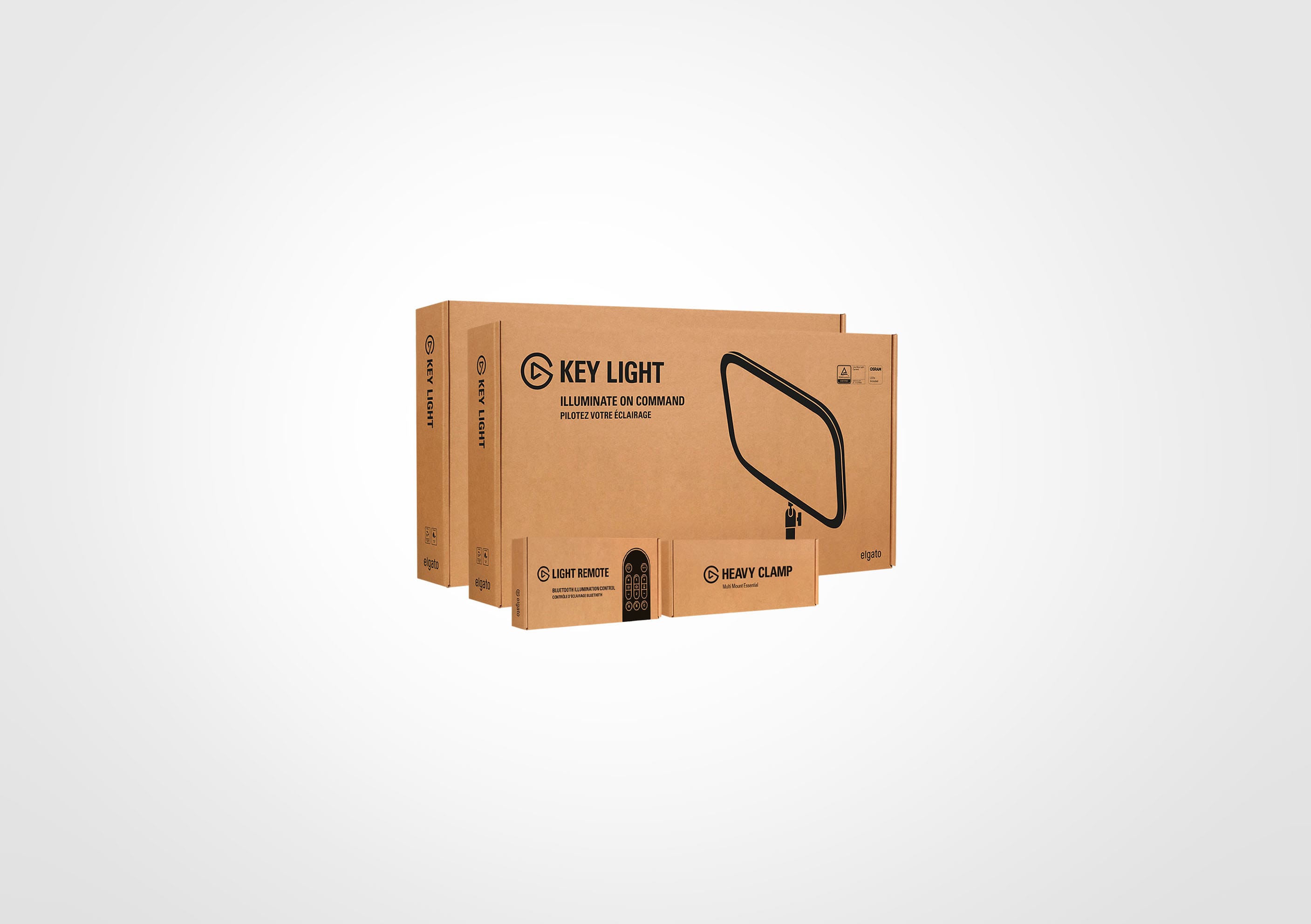 Key Light Duo Bundle - Heavy Remote | Elgato